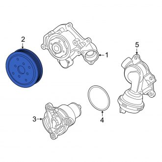 Audi Q8 Water Pumps | Electric, Mechanical — CARiD.com