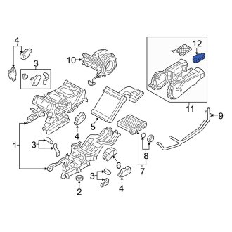 Audi S5 Replacement Heater Control Valves — CARiD.com