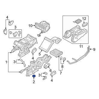 Audi Q8 A/C Evaporators & Components — CARiD.com