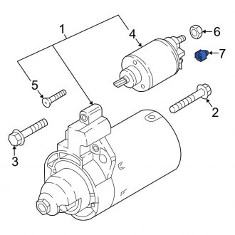 Audi Q8 Starters & Parts | Solenoids, Bushings, Drives — CARiD.com
