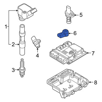 Audi Q8 Ignition Relays, Sensors & Switches — CARiD.com