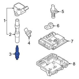 Audi Q8 OEM Ignition & Electrical Parts — CARiD.com