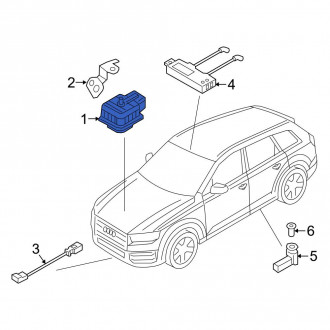 Audi Q8 Alarm Installations — CARiD.com