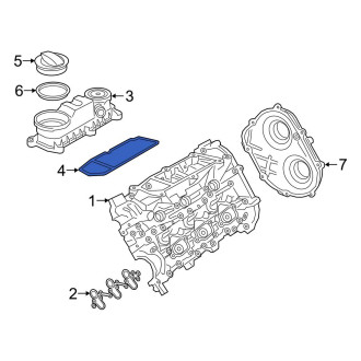 Audi Q8 Engine Valve Covers & Parts - Gaskets, Bolts | CARiD