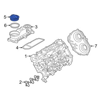 Audi Q8 Engine Valve Covers & Parts | Gaskets, Bolts — CARiD.com