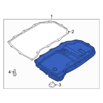 Audi Q8 Automatic & Manual Transmission Filters — CARiD.com