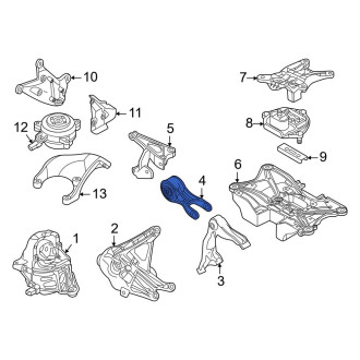 Audi Q8 Motor Mounts & Mounting Hardware — CARiD.com