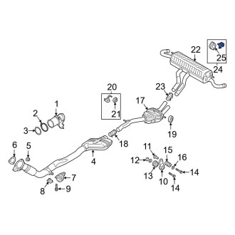 Audi Q8 OEM Exhaust Parts | Systems, Tips, Pipes — CARiD.com