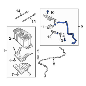 Audi Q8 Vapor Canisters & Parts — CARID.com
