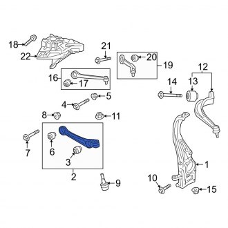 Audi Q8 OEM Suspension Parts - Shocks, Struts | CARiD