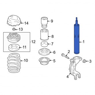 Audi Q8 Replacement Air Suspension Components & Kits – CARiD.com