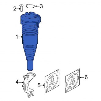 Audi Q8 Air Suspension Parts & Kits — CARiD.com