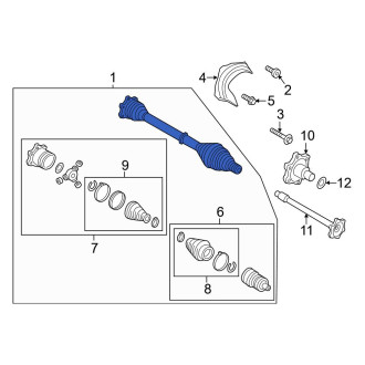 Audi Q8 OEM Transmission & Drivetrain Parts — CARiD.com