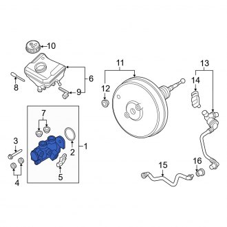 Audi Q7 Brake Master Cylinders & Reservoirs – CARiD.com