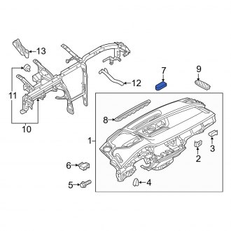 Audi Q8 OEM Doors & Parts | Shells, Panels, Armrests — CARiD.com