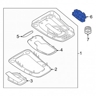Audi Q7 OEM Electrical Parts | Sensors, Switches — CARiD.com