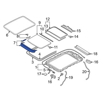 Audi Q4 e-tron Replacement Roofs & Components – CARiD.com