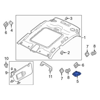 Audi Q8 Interior Brackets & Hardware — CARiD.com