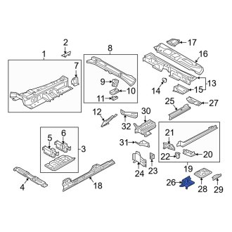 Audi Q8 Replacement Rocker Panels – CARiD.com