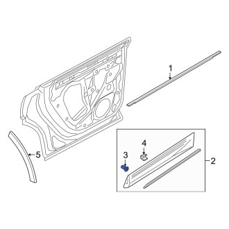 Audi Q8 OEM Fenders | Factory Front & Rear Fenders — CARiD.com