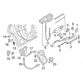 Audi A7 OEM Doors & Parts | Shells, Panels, Armrests — CARiD.com