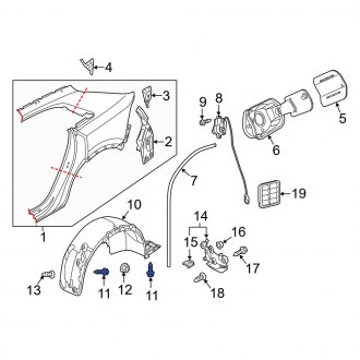Audi Q7 OEM Exterior & Body Parts — CARiD.com