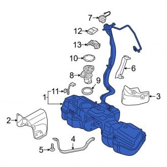 Audi Q8 Fuel Tanks & Parts — CARiD.com