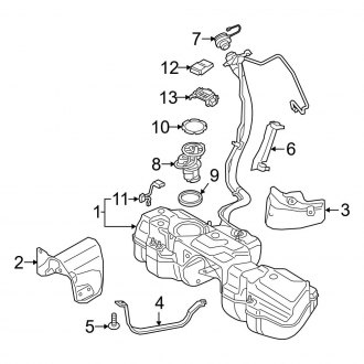 2022 Audi Q8 OEM Fuel System Parts | Pumps, Lines — CARiD.com
