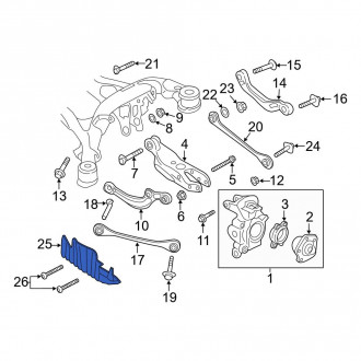Audi e-tron OEM Brake, Steering, Suspension Parts — CARiD.com
