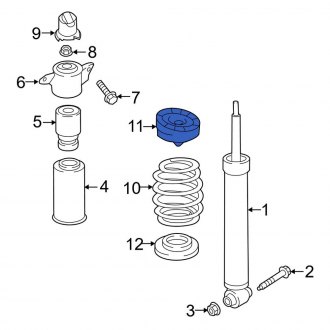 Audi Q8 Replacement Coil Springs & Components – CARiD.com