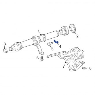 Audi Q7 OEM Driveline & Axle Parts | Hubs, CV-Joints — CARiD.com