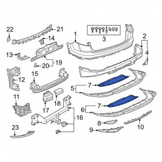 Audi Q8 Replacement Bumper Spoilers & Valances — CARiD.com