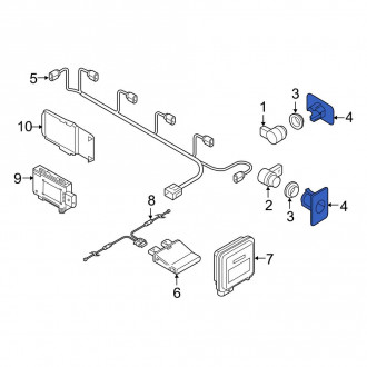 Audi Q8 Parking Sensors | Garage, Rear, Front — CARiD.com