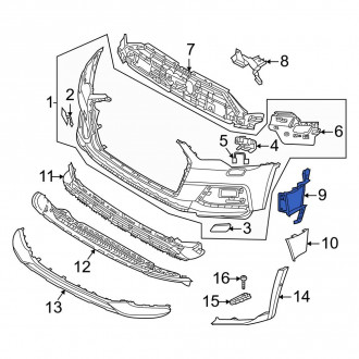 Audi A6 Brake Dust Shields & Backing Plates — CARiD.com