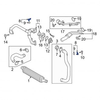 Audi Q8 Turbocharger Boost Management — CARiD.com