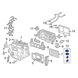 Audi Q8 e-tron Heater Control Valves — CARiD.com