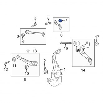 Audi e-tron OEM Suspension Parts | Shocks, Struts — CARiD.com