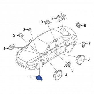 Audi e-tron OEM Audio & Electronics | Speakers, Stereos — CARiD.com