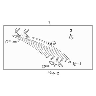 2021 Audi A6 Rear Window Glass — CARiD.com