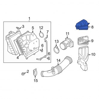 Audi S4 OEM Engine & Components | Air Intake Parts — CARiD.com