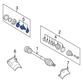 Audi OEM Driveline & Axle Parts | Hubs, CV-Joints — CARiD.com
