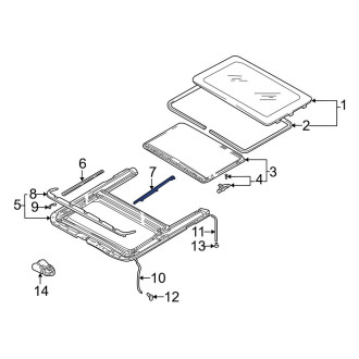 Audi S6 Sunroofs & Components — CARiD.com