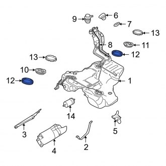 Audi Q7 Fuel Tanks & Components – CARiD.com