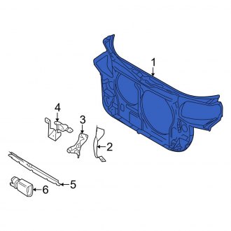 Audi S4 Radiator Supports — CARiD.com