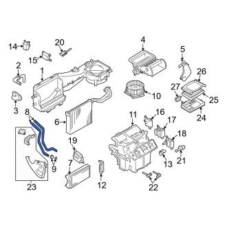 Audi OEM A/C & Heating Parts | Systems, Compressors — CARiD.com