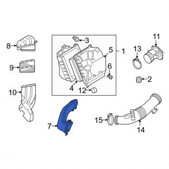 Audi A4 OEM Air Intake Parts - Filters, Manifolds | CARiD
