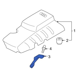 Audi A4 Custom Engine Covers – CARiD.com