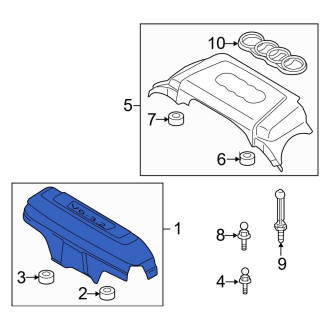Audi A4 Custom Engine Covers – CARiD.com