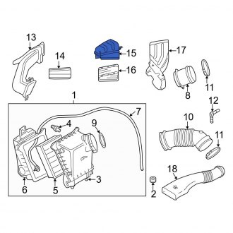 Audi A4 OEM Air Intake Parts | Filters, Manifolds — CARiD.com