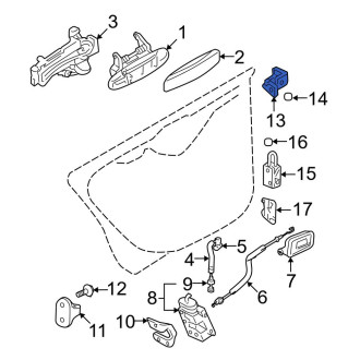 Audi S4 Door Hinges, Pin & Bushing Kits – CARiD.com